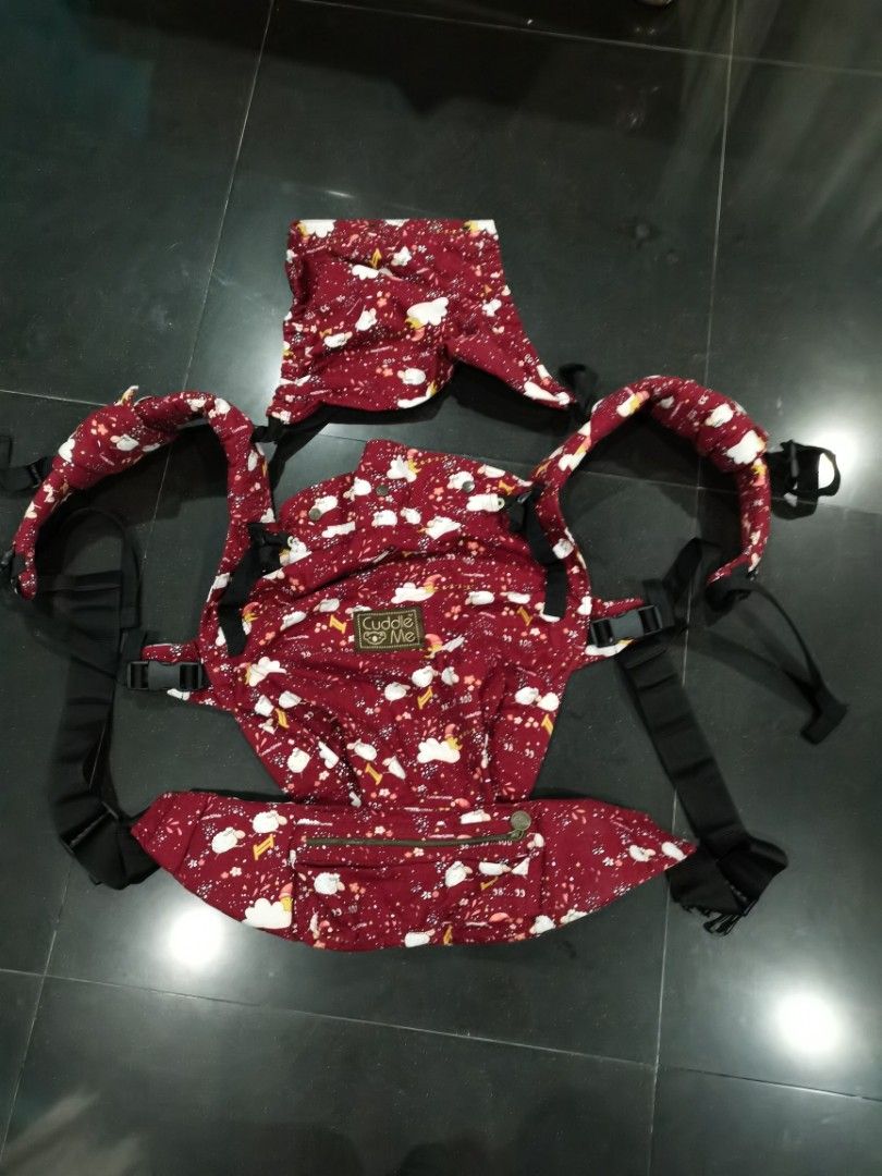 cuddle me lenava baby carrier, Babies & Kids, Going Out, Carriers ...