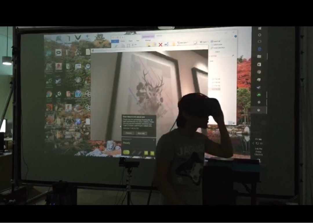 Custom mobile 4mx2.25m projector screen with heavy duty case., TV ...