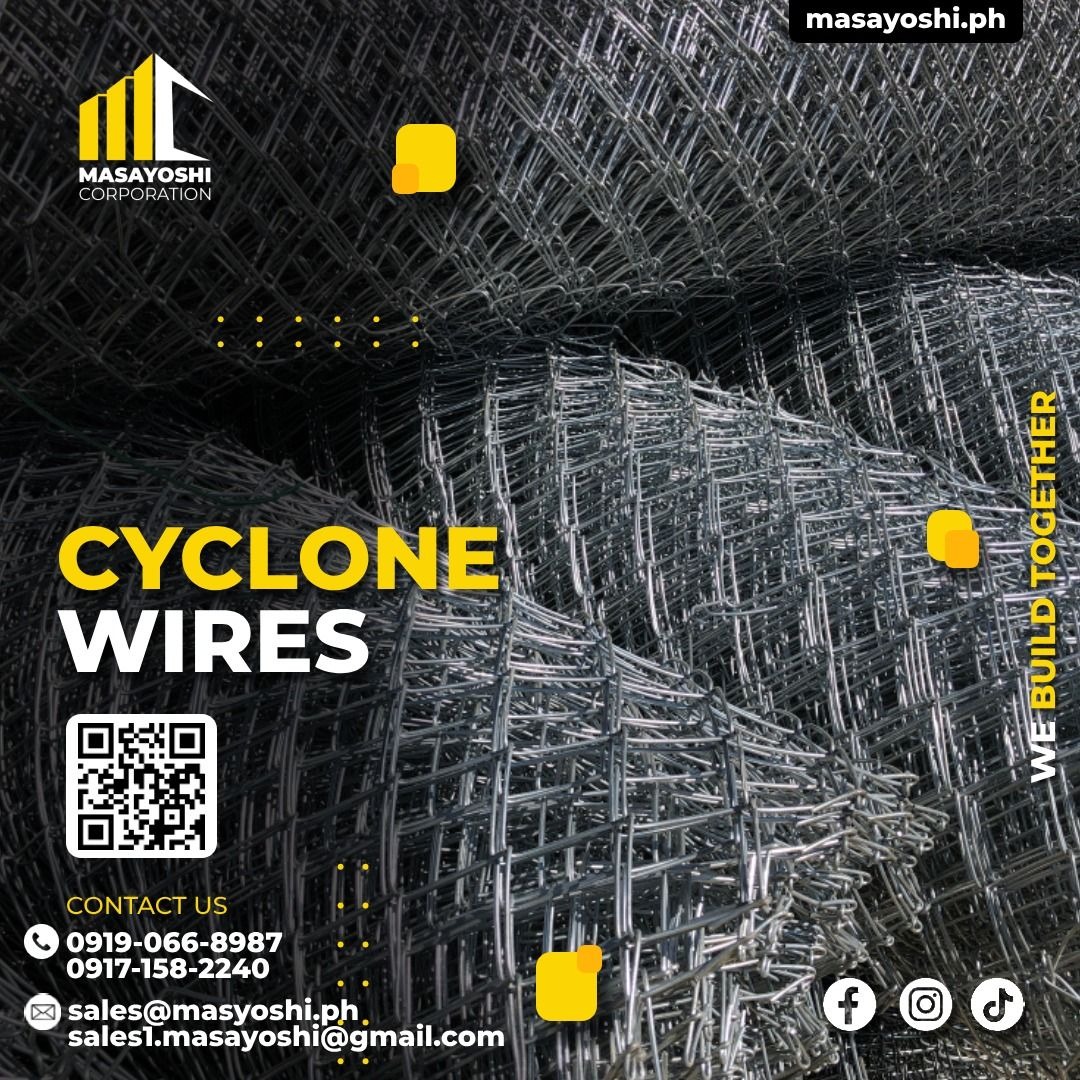 Cyclone Wire | Security Fence | Fencing Equipment | Cyclone, Commercial ...
