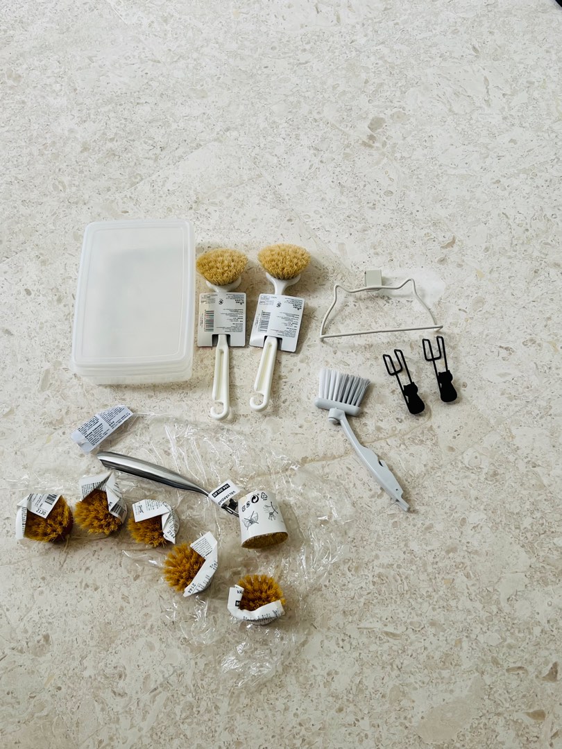 Daiso ikea cleaning tools, Furniture & Home Living, Cleaning & Homecare ...