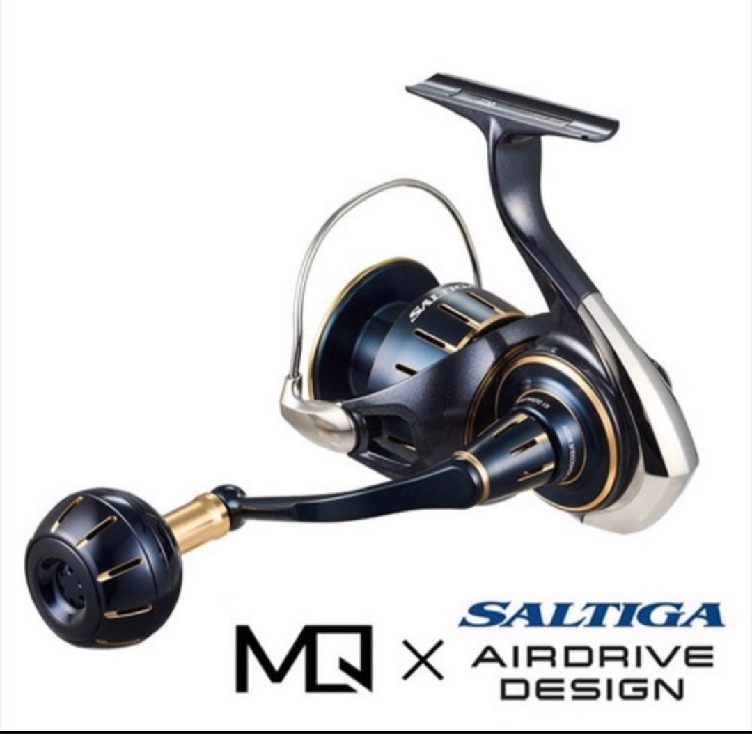 Daiwa saltiga 4000-XH (2023), Sports Equipment, Fishing on Carousell