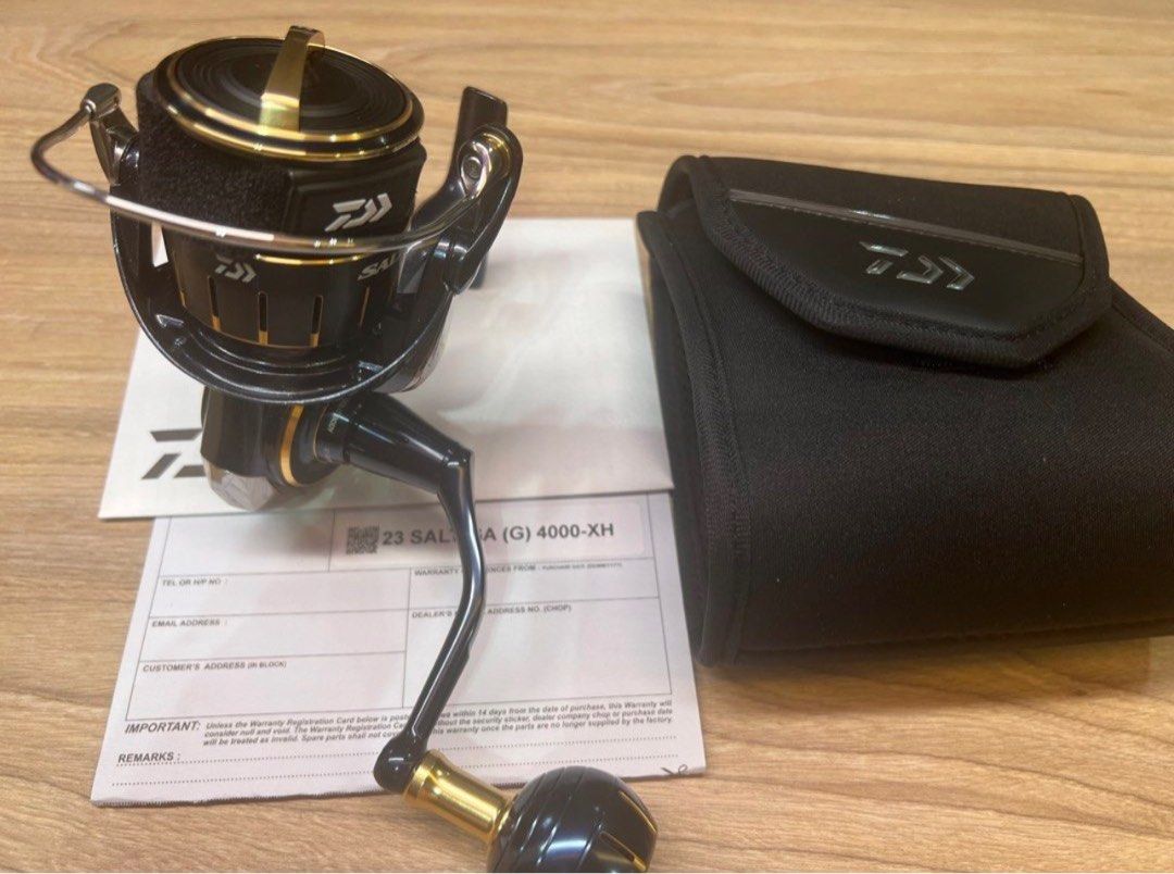 Daiwa saltiga 4000-XH, Sports Equipment, Fishing on Carousell