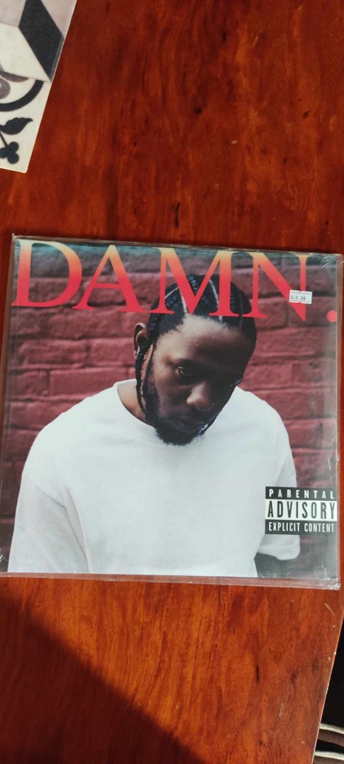 DAMN. - Kendrick Lamar LP, Hobbies & Toys, Music & Media, Vinyls on ...