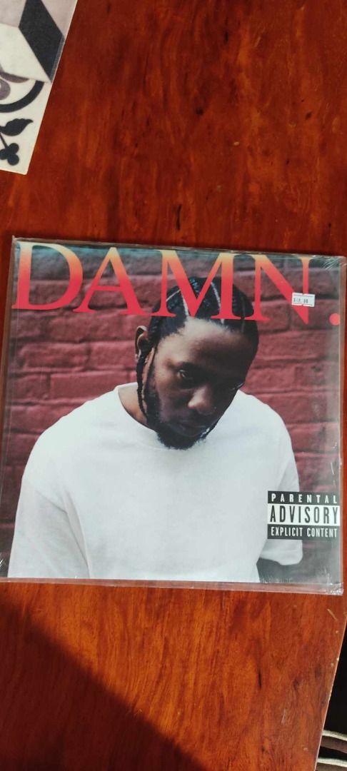 DAMN. - Kendrick Lamar LP, Hobbies & Toys, Music & Media, Vinyls on ...