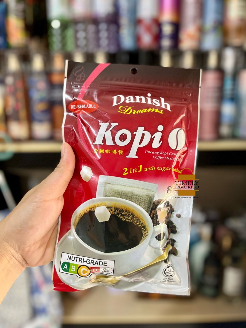 SOLD OUT Danish Kopi 0 Coffee 100g, Food & Drinks, Beverages on Carousell