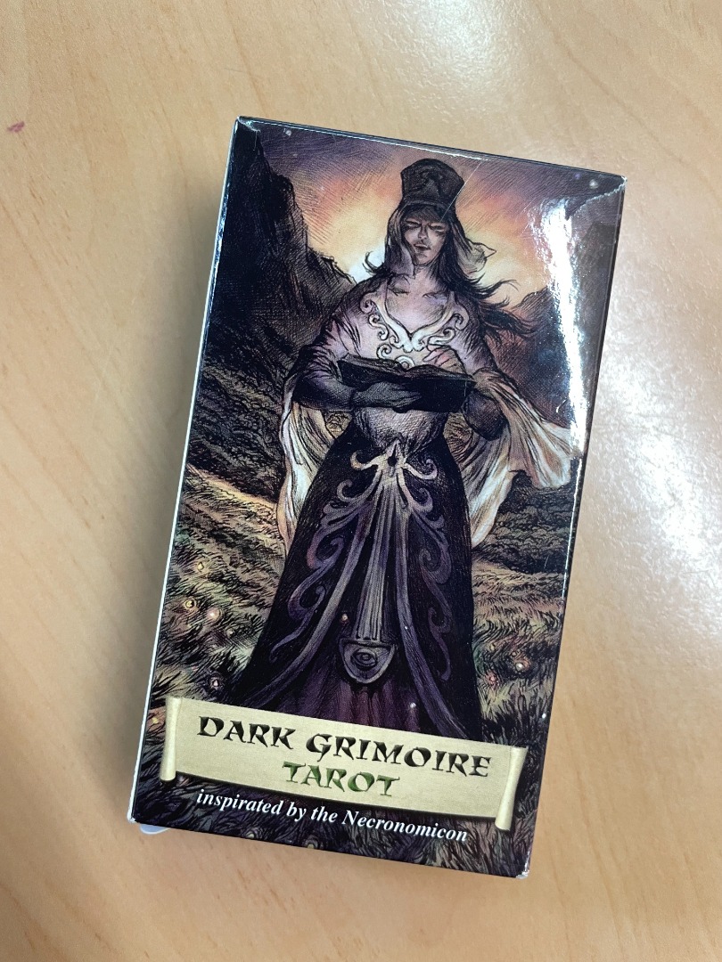 Dark Grimoire tarot cards (Lo Scarabeo), Hobbies & Toys, Stationery & Craft, Art & Prints on ...