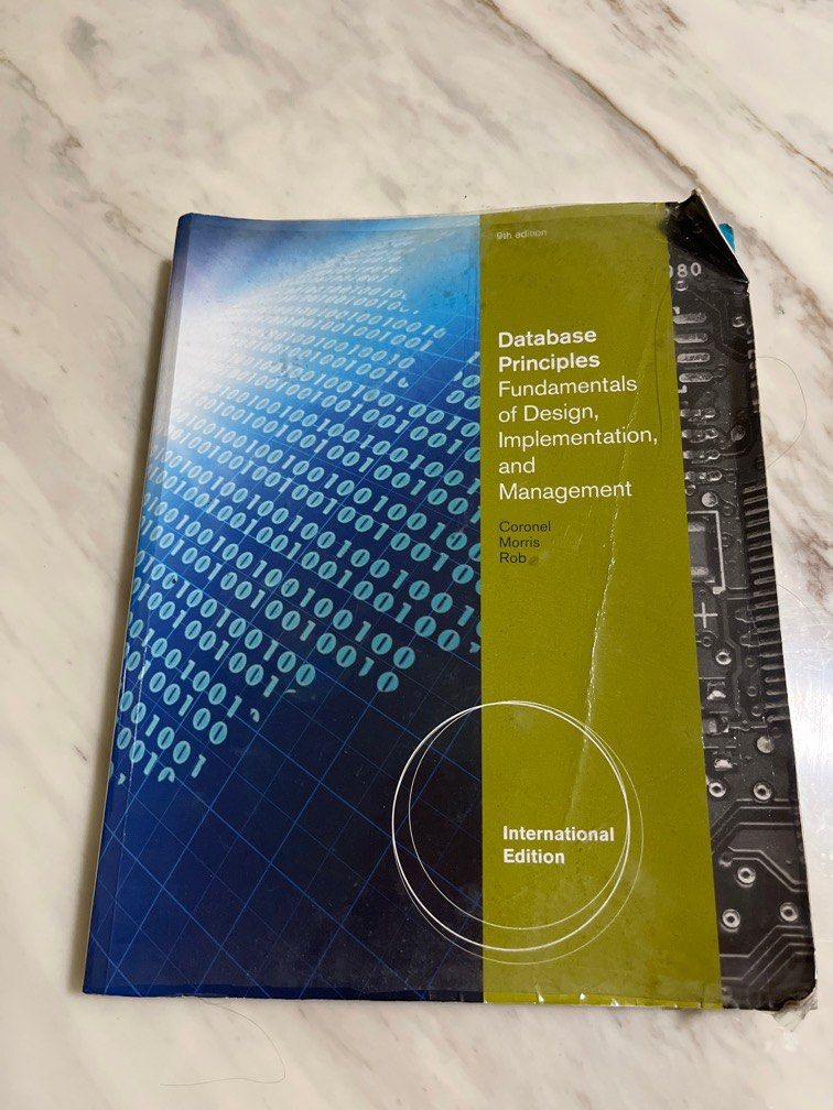 Database Principles Fundamentals Of Design Implementation And
