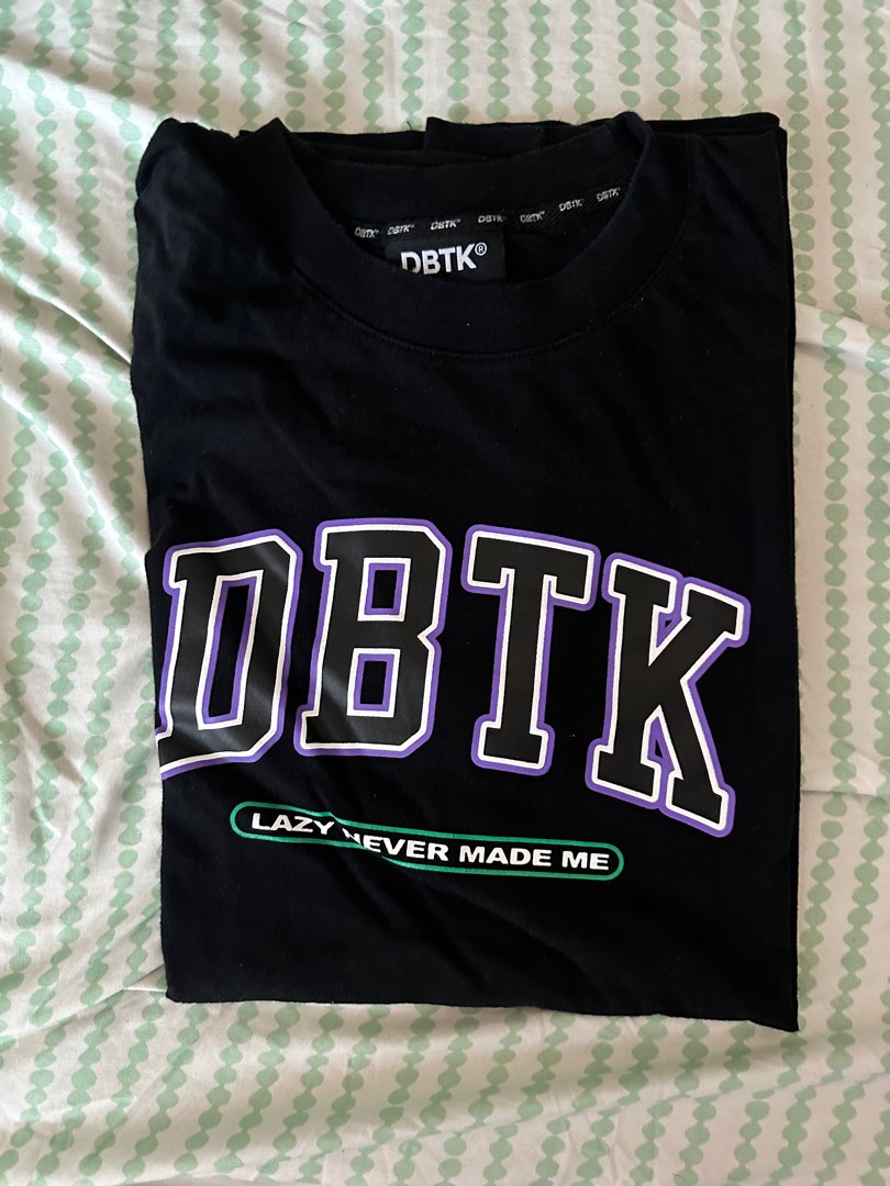 DBTK SHIRT, Men's Fashion, Tops & Sets, Tshirts & Polo Shirts on Carousell