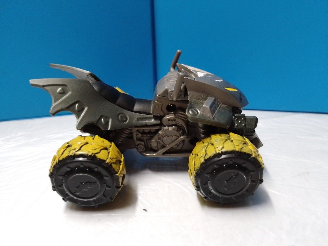 DC Copperhead Vs. Batman ATV Quad Spin Master Replacement Vehicle ...