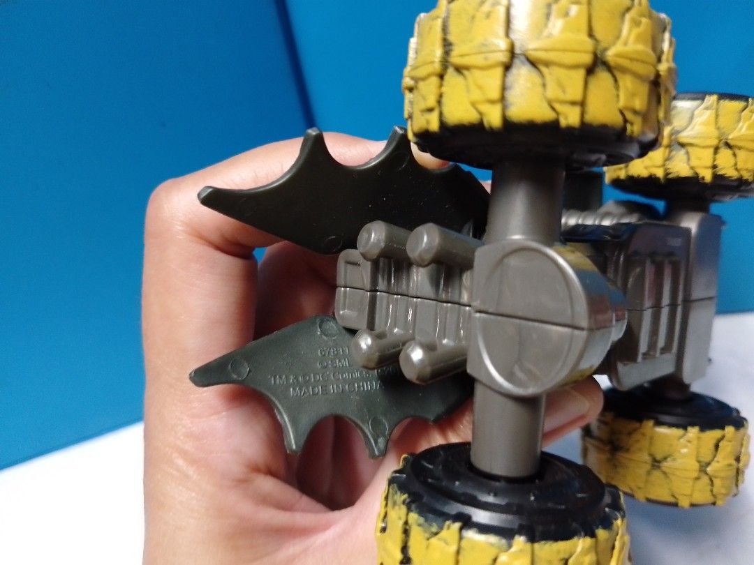 DC Copperhead Vs. Batman ATV Quad Spin Master Replacement Vehicle ...