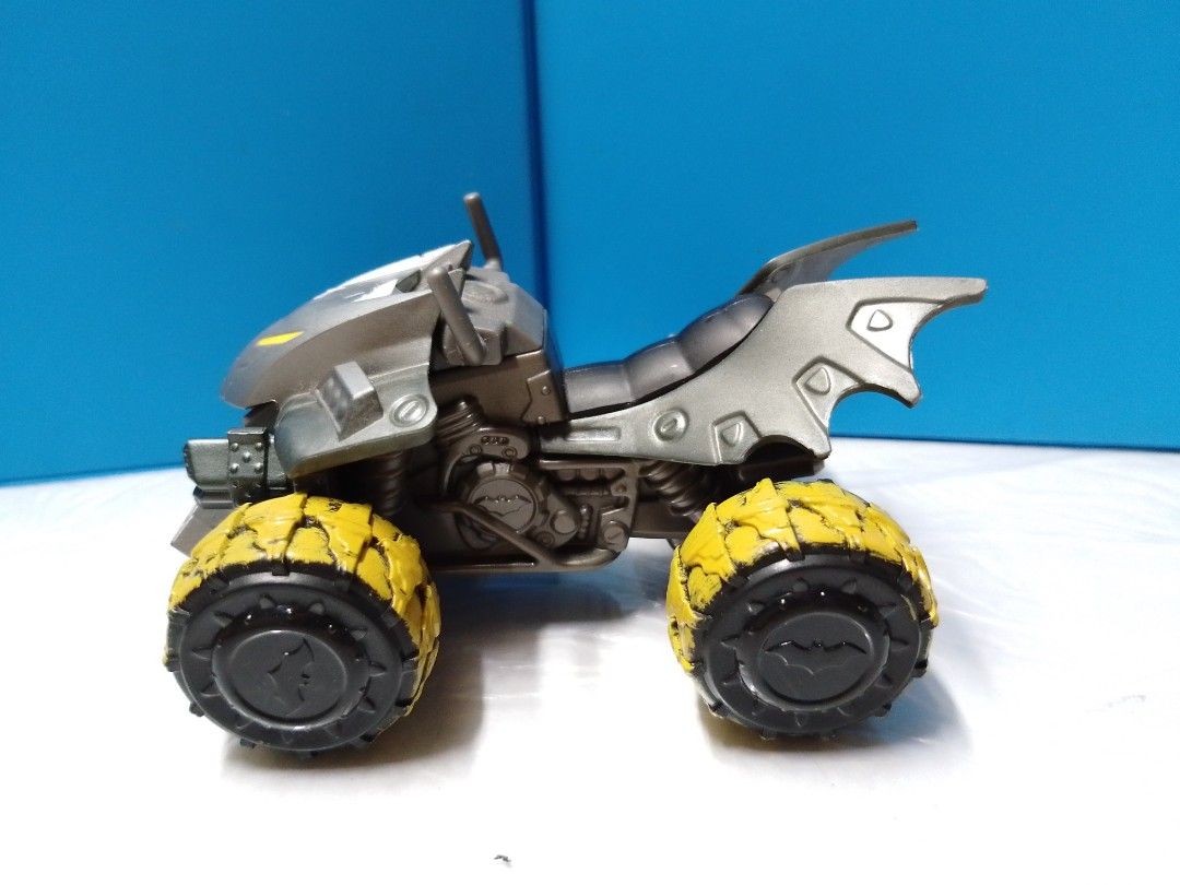 DC Copperhead Vs. Batman ATV Quad Spin Master Replacement Vehicle ...