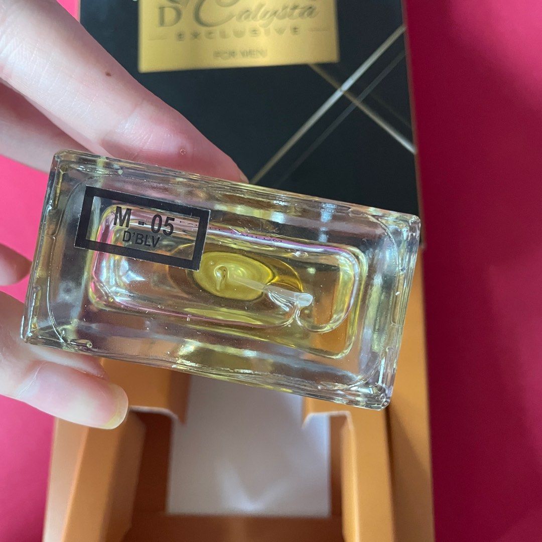 D'Calysta Perfume Exclusive for Men 30ml, Beauty & Personal Care ...