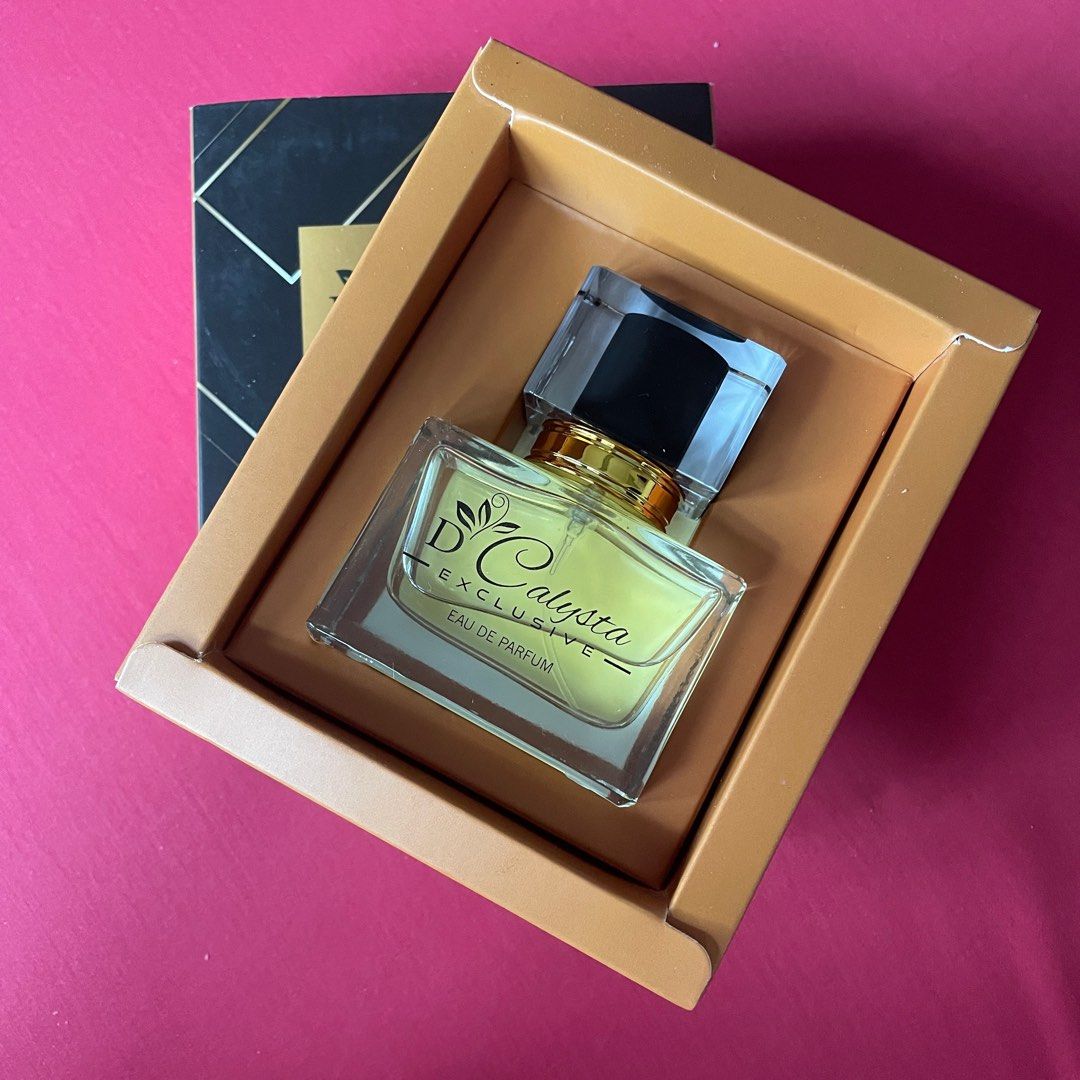 D'Calysta Perfume Exclusive for Men 30ml, Beauty & Personal Care ...