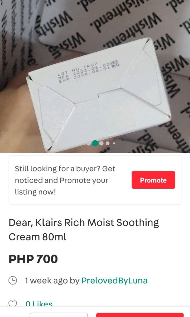Dear, Klairs Bundle (Take BOTH for 1000), Beauty & Personal Care, Face ...