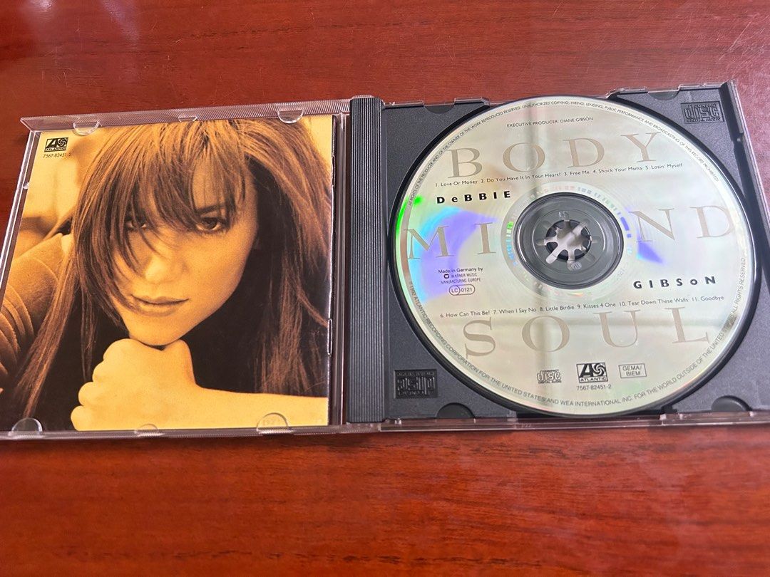 Debbie gibson body mind soul, Hobbies & Toys, Music & Media, CDs & DVDs ...
