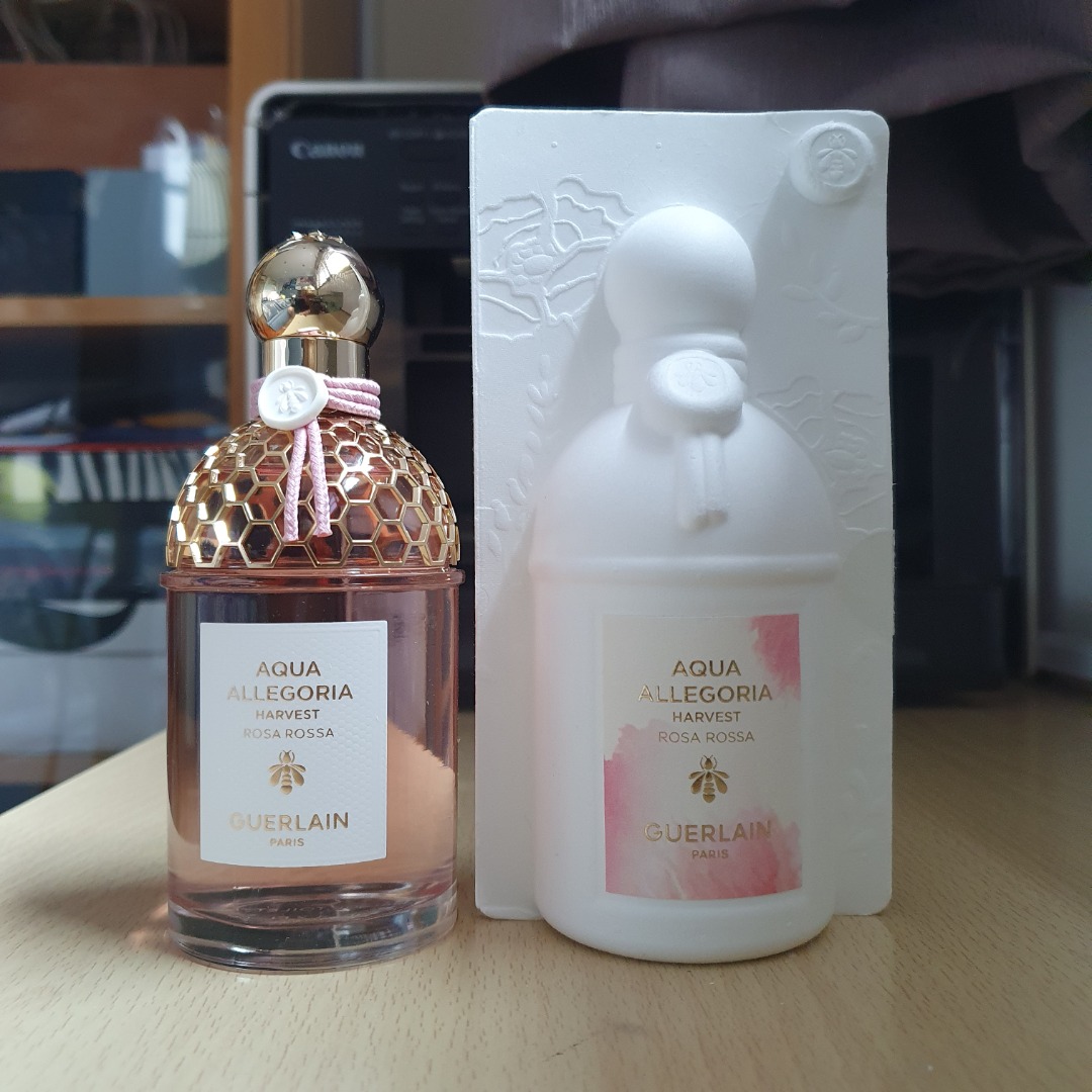 Guerlain Rosa Rossa Harvest (Aqua Allegoria), Beauty & Personal Care ...