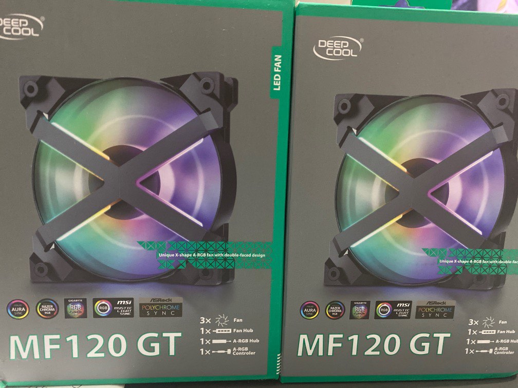 Deepcool MF-120 GT Fan x6, Computers & Tech, Parts & Accessories, Other ...