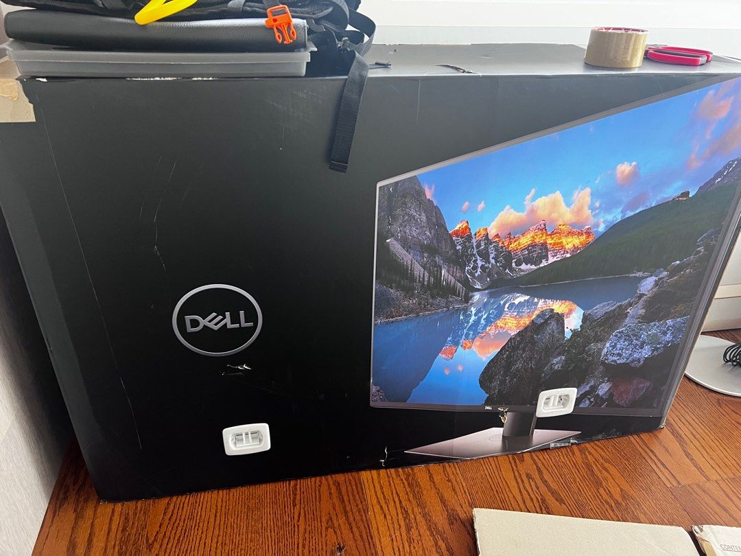 Dell, 42.5 inch 4K monitor, Computers & Tech, Parts & Accessories ...