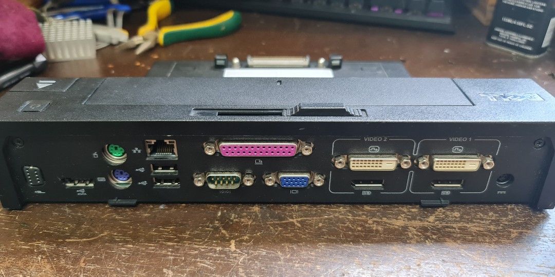 Dell E-Port Plus PR02X Convenience Docking, Computers & Tech, Parts ...