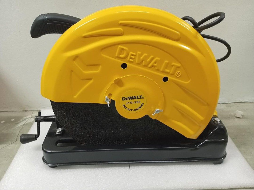 Dewalt Cut off machine, Commercial & Industrial, Construction Tools ...