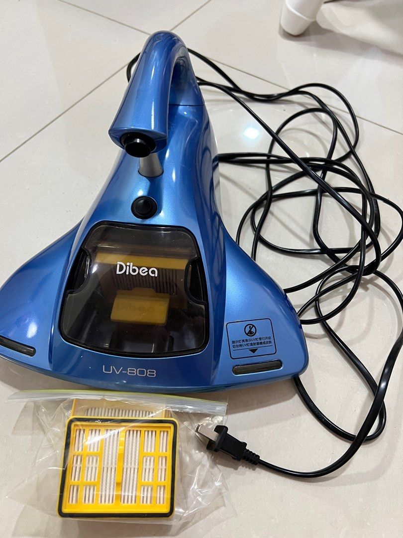 Dibea mattress Anti dust mite remover UV sterilization, TV & Home ...