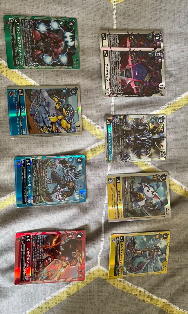 Digimon BT15 SEC and SR, Hobbies & Toys, Toys & Games on Carousell