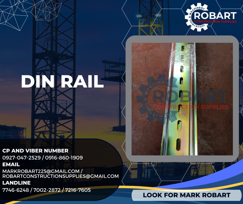 Din Rail, Commercial & Industrial, Construction & Building Materials on ...