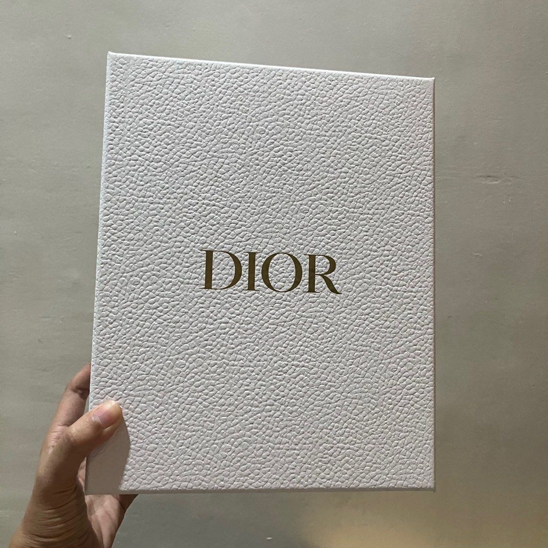 Dior - Large Boxes, Luxury, Bags & Wallets on Carousell