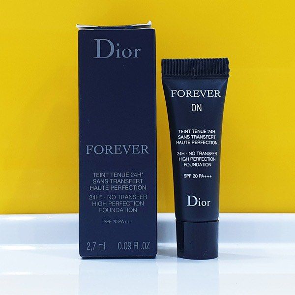 Dior Forever Skin Matte 24H Foundation 2.7ml (Travel Size) 0N (Neutral), Beauty & Personal Care ...