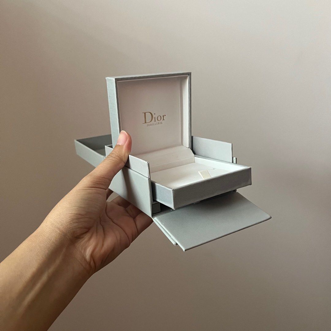 Dior Jewelry Box, Luxury, Accessories on Carousell