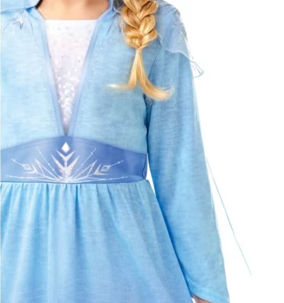 Disney Frozen II Elsa Costume (4-6 yo), Hobbies & Toys, Toys & Games on ...