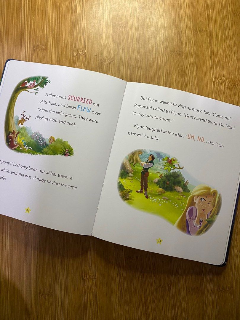 Disney My First Cuddle Bedtime Storybook, Hobbies & Toys, Books ...