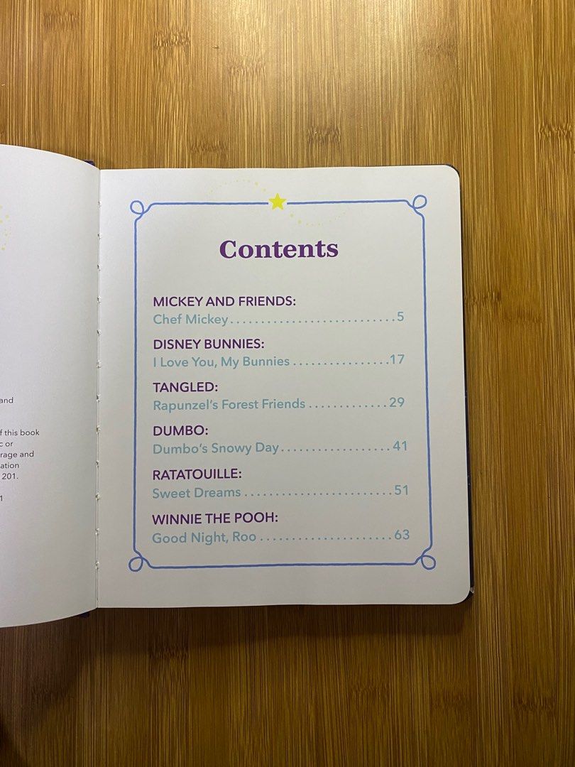 Disney My First Cuddle Bedtime Storybook, Hobbies & Toys, Books ...