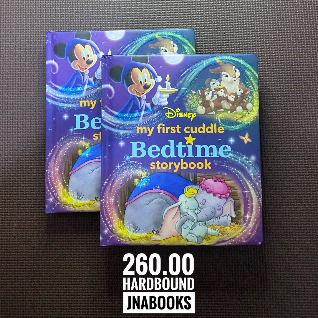 Disney My First Cuddle Bedtime Storybook, Hobbies & Toys, Books & Magazines, Children's Books on ...