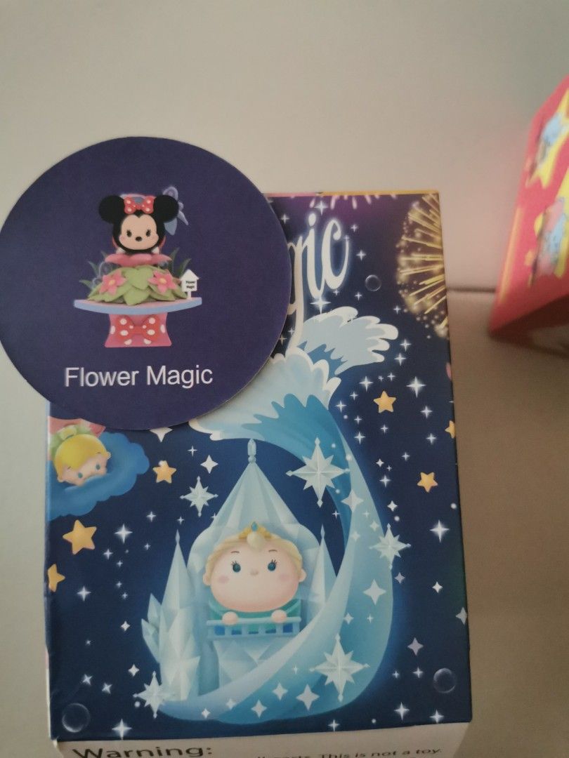 Disney tsum tsum magic blind box, Hobbies & Toys, Toys & Games on Carousell