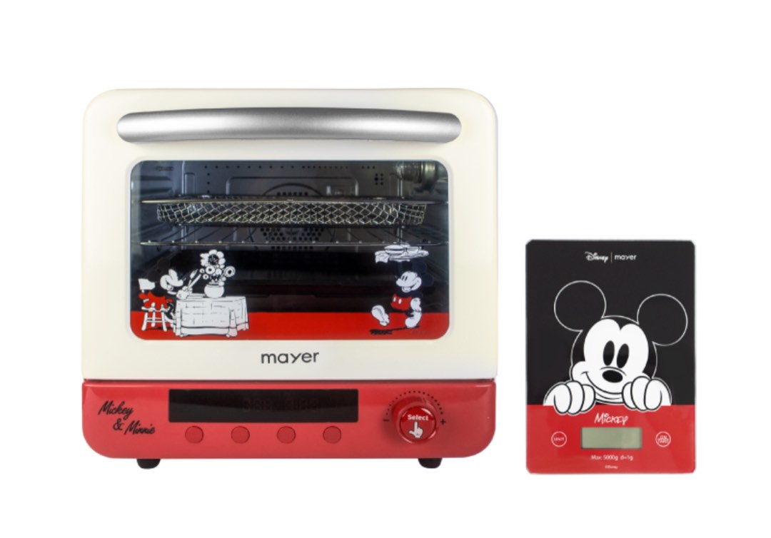 Disney x Mayer 20L Digital Air Oven + Electronic Kitchen Scale, TV ...