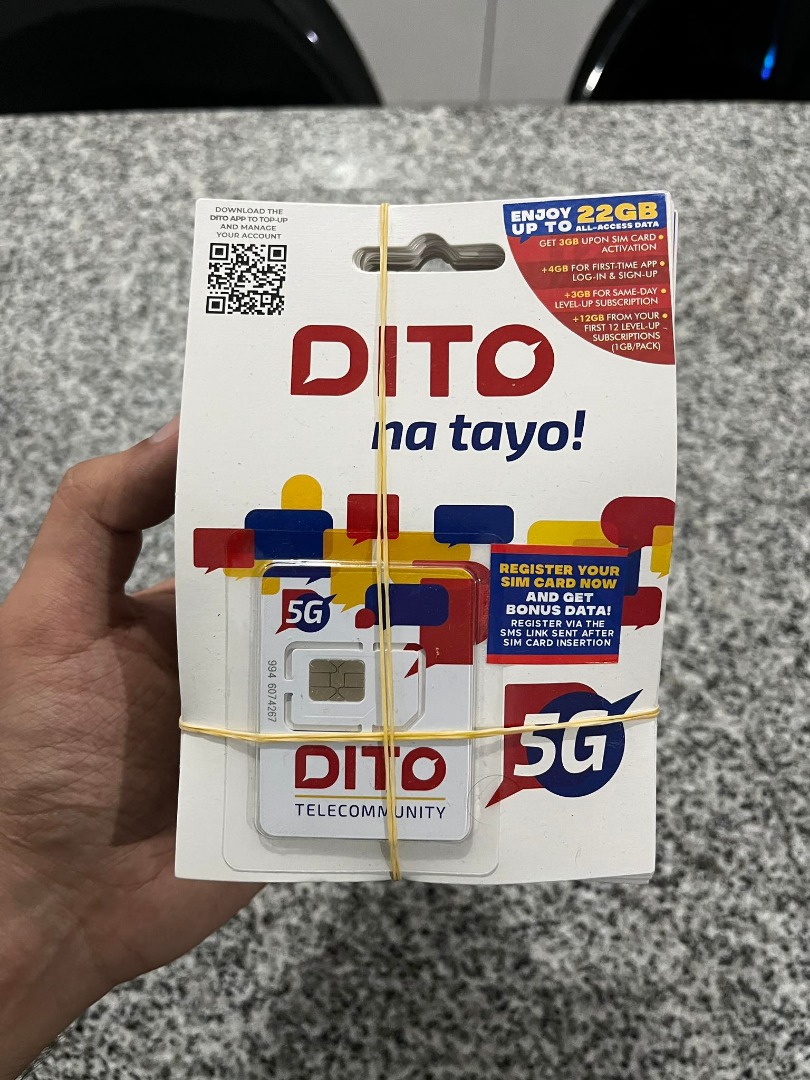 Dito Simcards Bulk, Mobile Phones & Gadgets, Other Gadgets on Carousell
