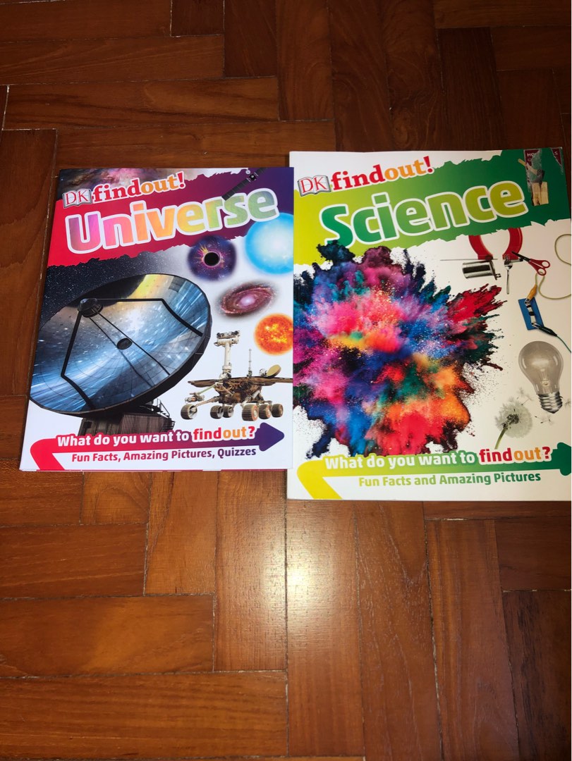 2 DK Findout Universe & Science, Hobbies & Toys, Books & Magazines ...