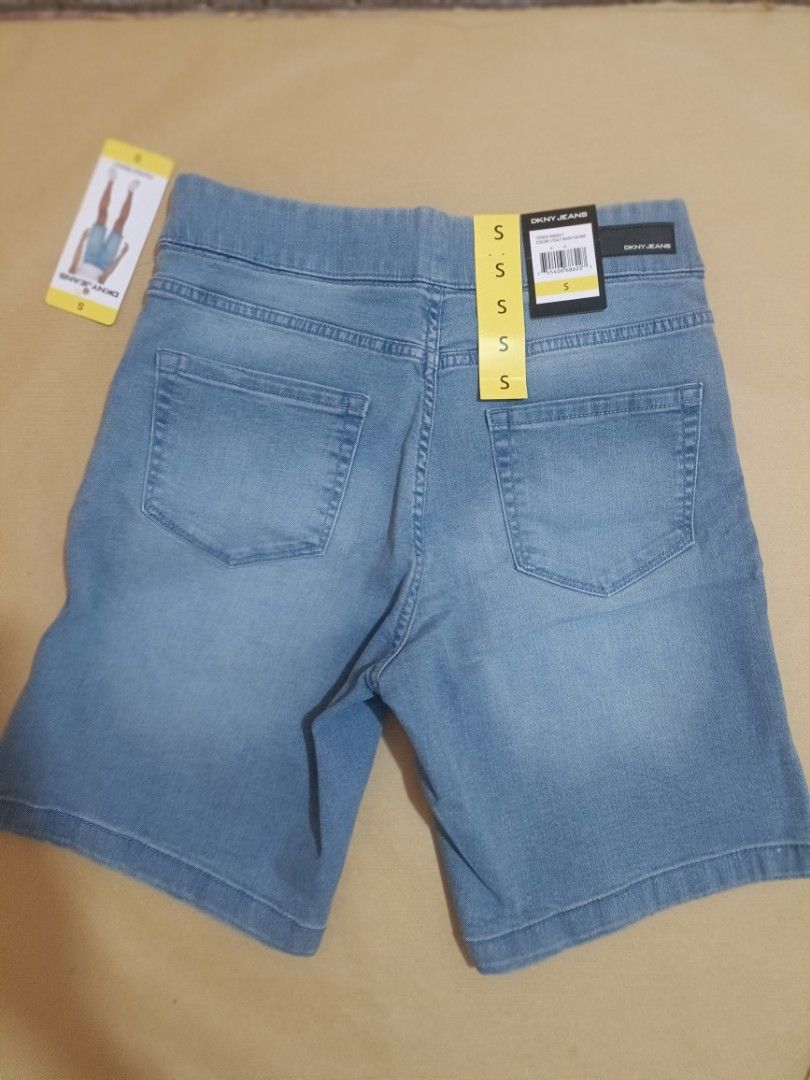 DKNY Maong Shorts, Women's Fashion, Bottoms, Shorts on Carousell