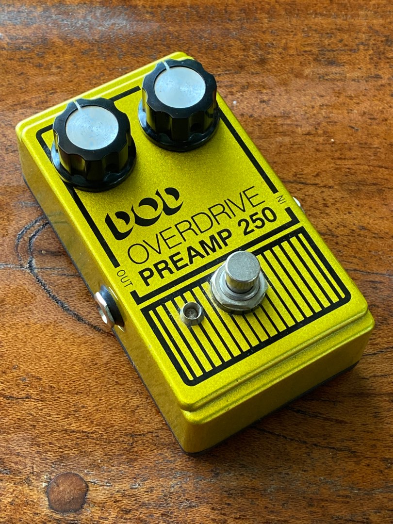 Dod overdrive preamp 250, Hobbies & Toys, Music & Media, Musical ...