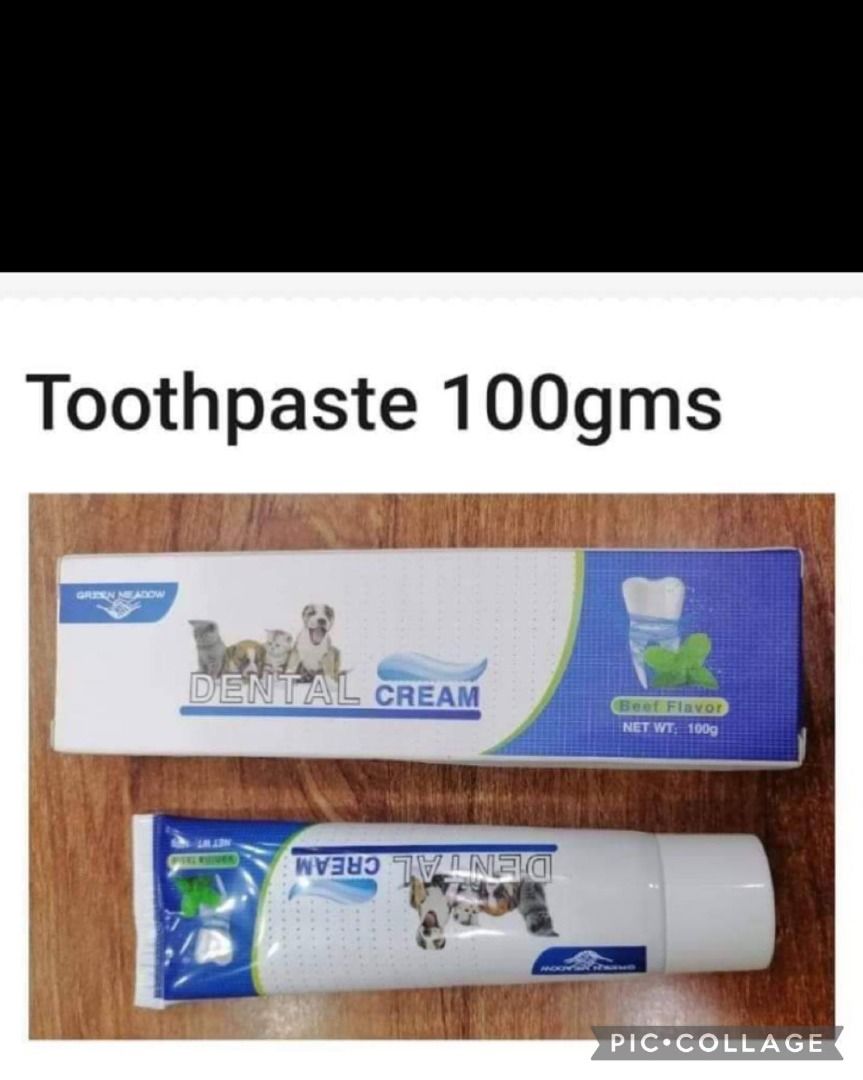 Dog Cat Pet Teeth Cleaning Supplies Healthy Edible Toothpaste For oral ...