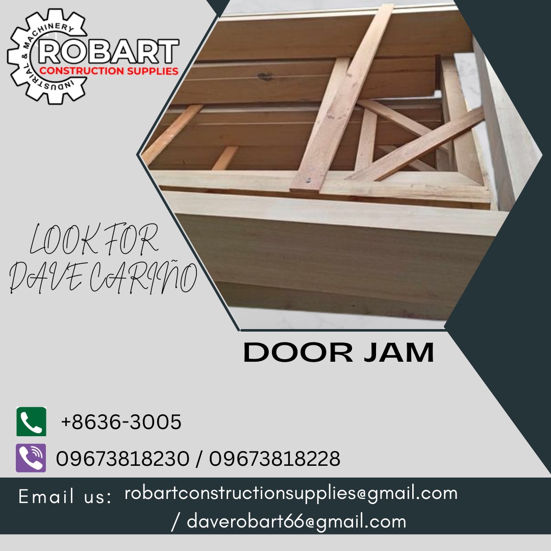 DOOR JAM, Commercial & Industrial, Construction Tools & Equipment on ...