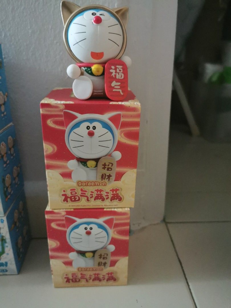 Doraemon blind box, Hobbies & Toys, Toys & Games on Carousell
