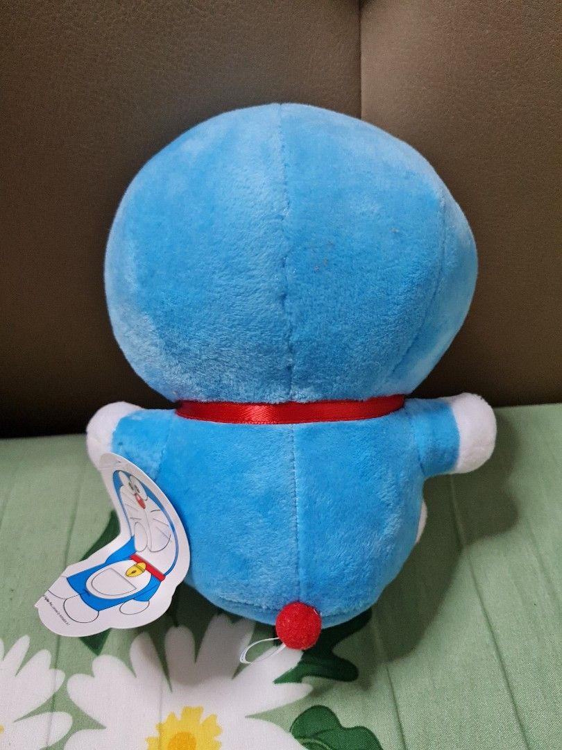 Doraemon plushie soft toy, Hobbies & Toys, Toys & Games on Carousell