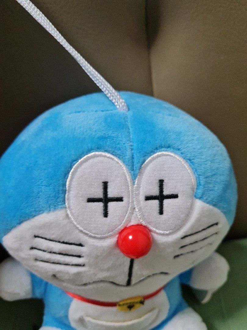 Doraemon plushie soft toy, Hobbies & Toys, Toys & Games on Carousell