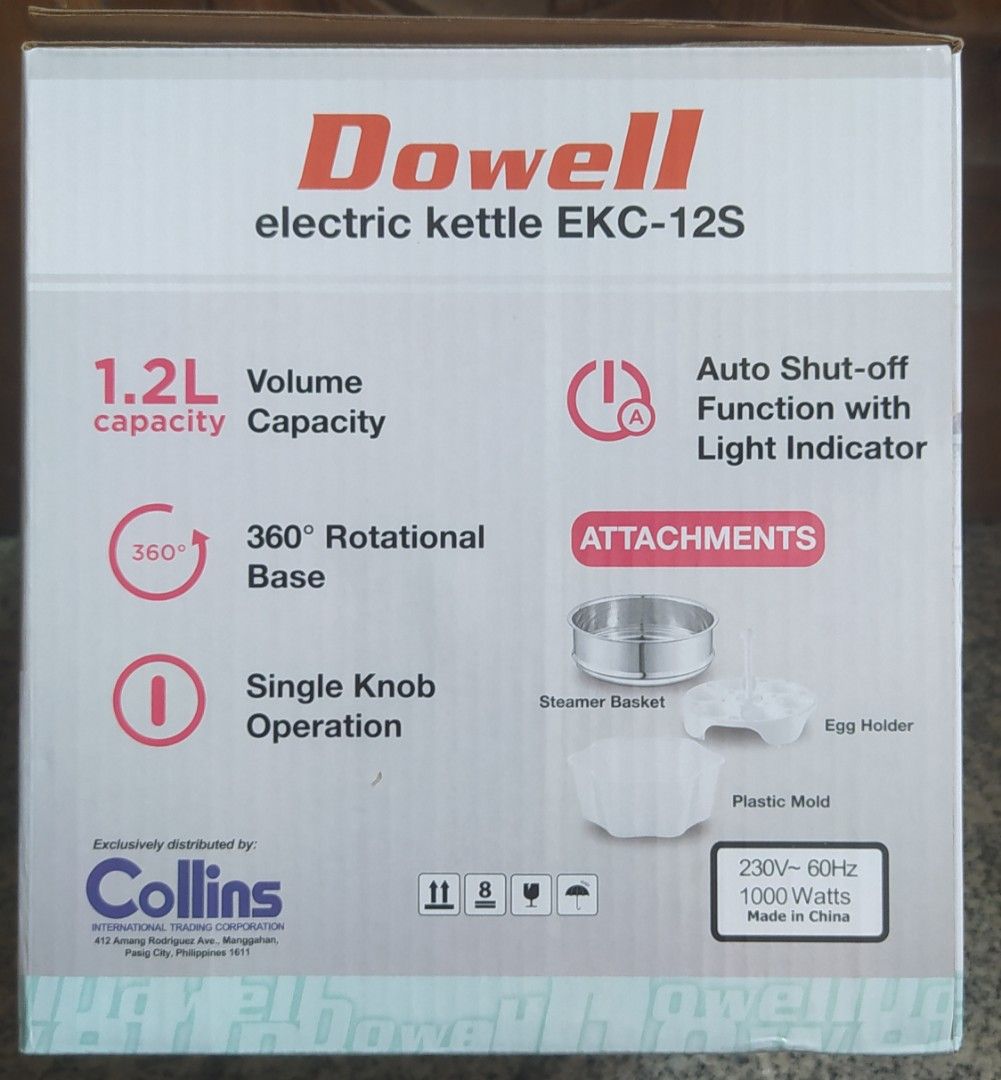 Dowell Multi Cooker Kettle, TV & Home Appliances, Kitchen Appliances ...
