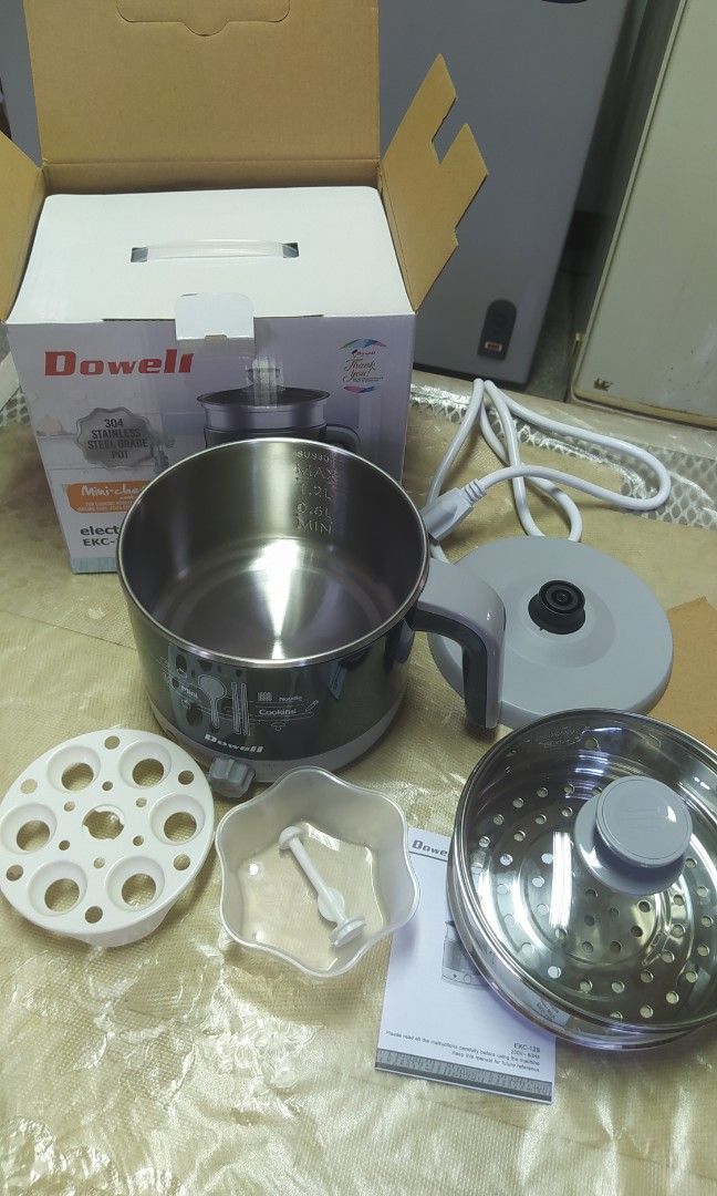 Dowell Multi Cooker Kettle, TV & Home Appliances, Kitchen Appliances ...