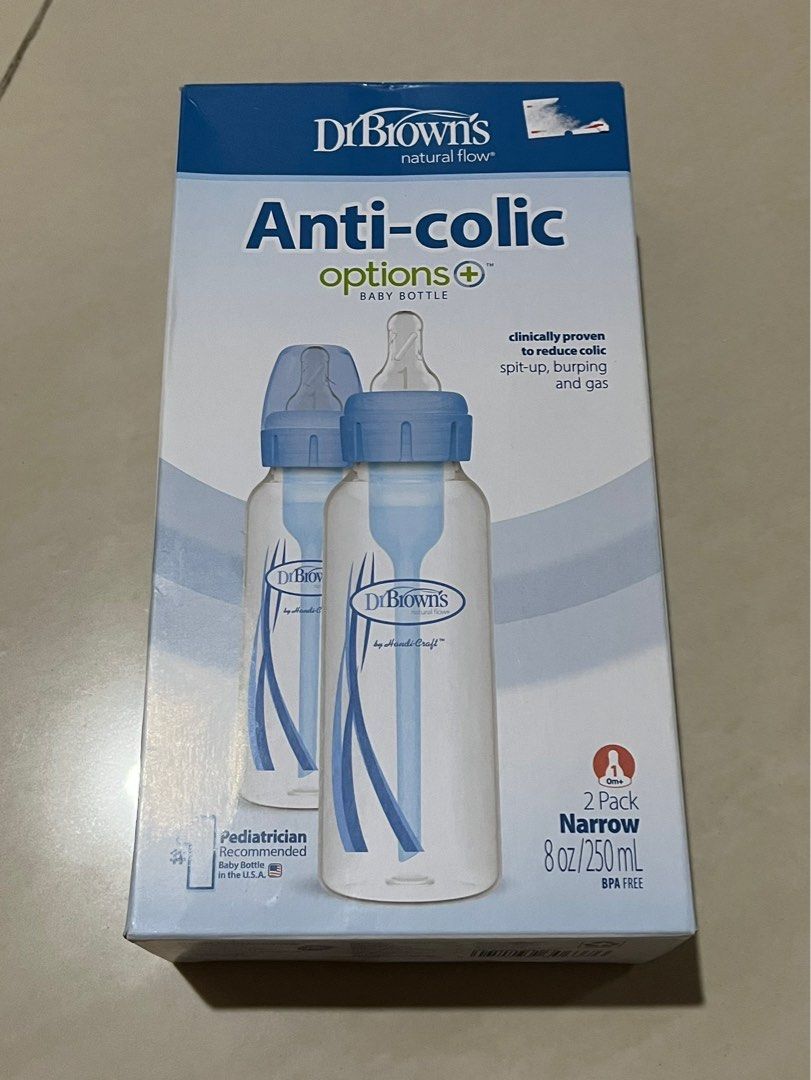 Dr Brown anti Colic options+ 250 ml, Babies & Kids, Nursing & Feeding ...