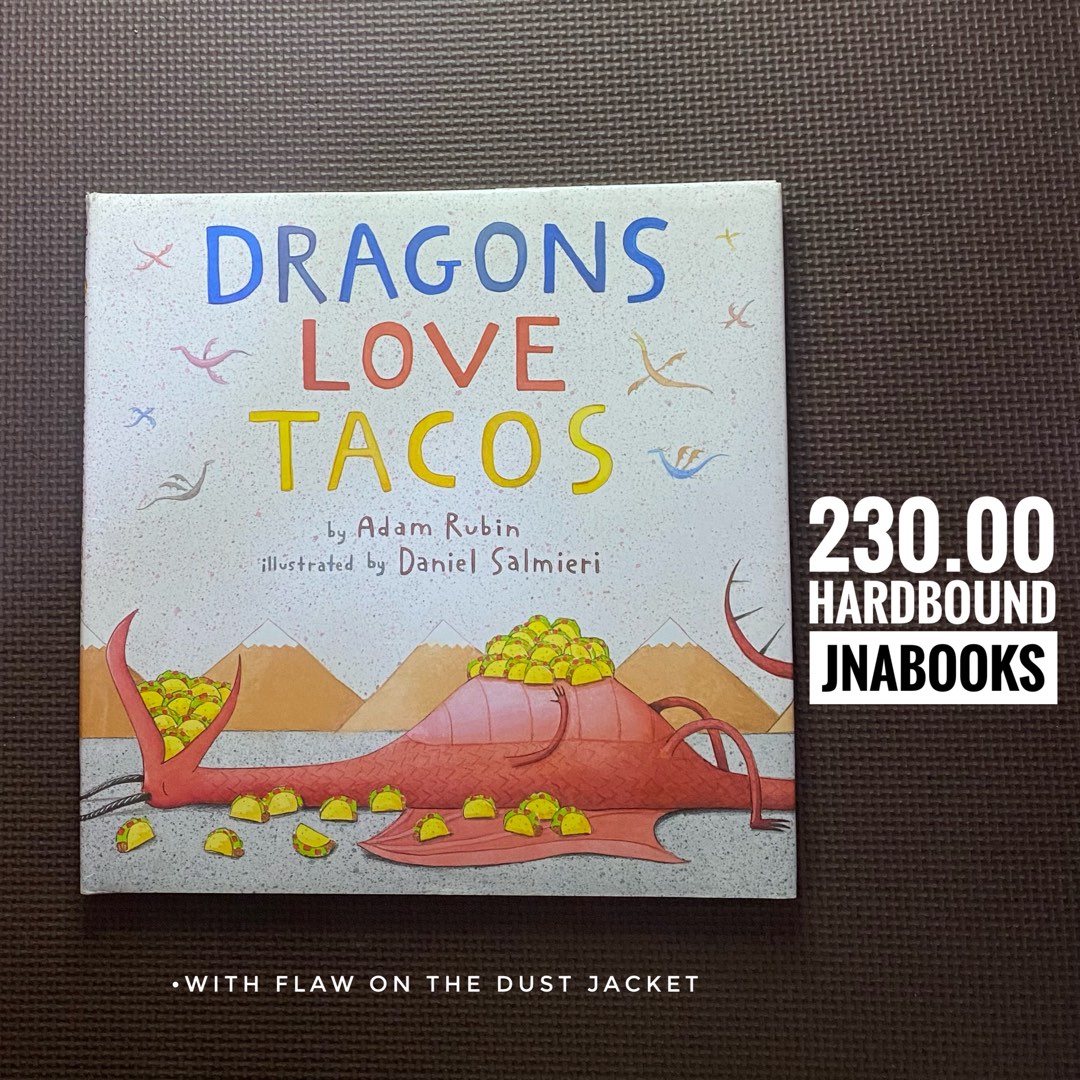 Dragons Love Tacos, Hobbies & Toys, Books & Magazines, Children's Books ...