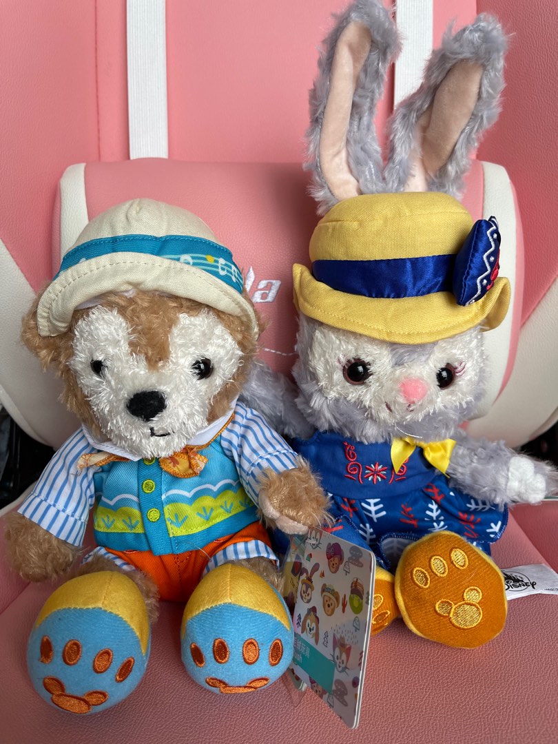 Duffy and Stella Lou Plush, Hobbies & Toys, Toys & Games on Carousell